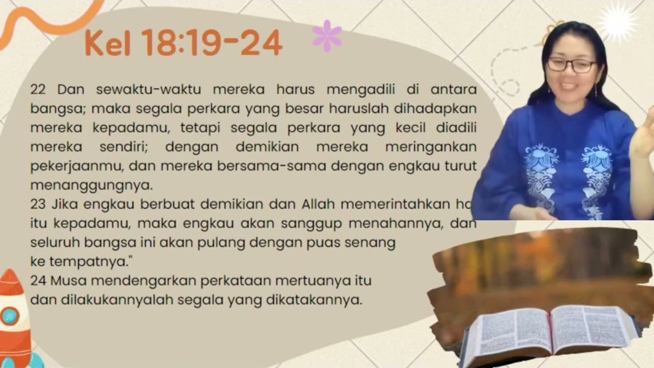 SoG - Angelina Norma - Tokoh : Yitro (mertua Nabi Musa) - YouTube