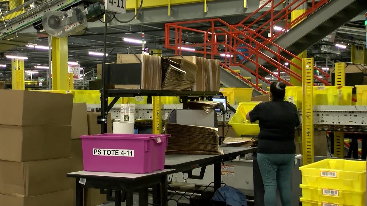 Behind the scenes of Prime Day at Temple Terrace fulfillment center ...
