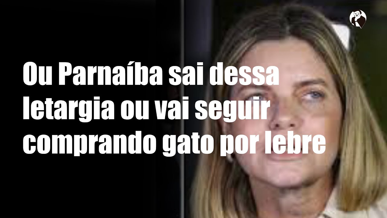 Ou Parnaíba sai dessa letargia ou vai seguir comprando gato por lebre ...