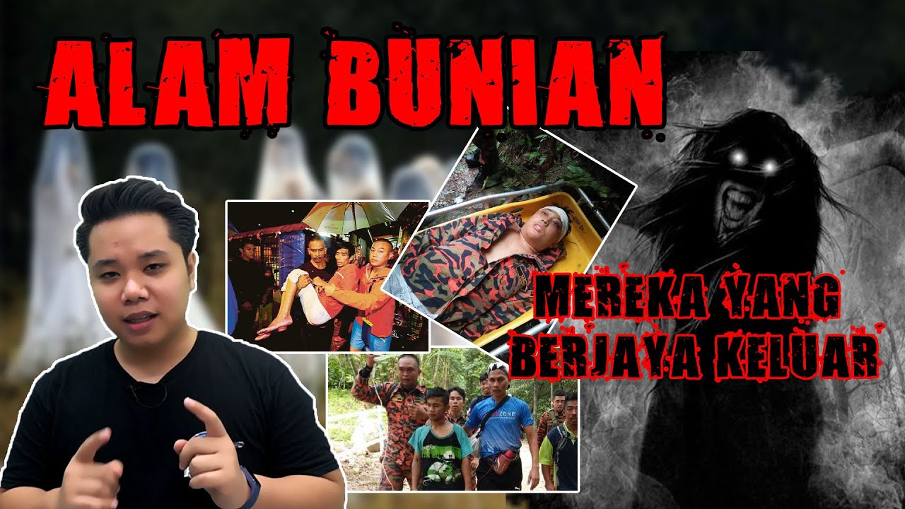 5 ORANG BERJAYA KELUAR DARI ALAM BUNIAN - YouTube