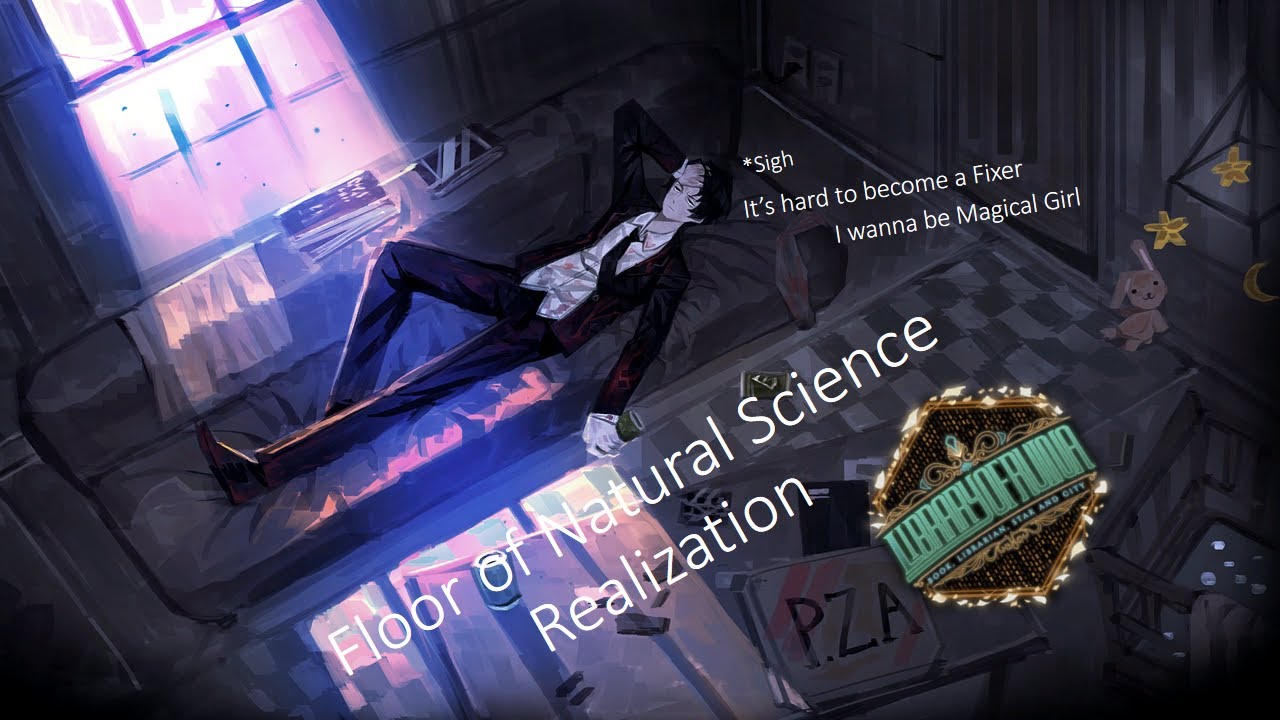 [LoR] Tiphereth Vs Ro-ROLAND!? | Floor of Nat Science Realization | I ...