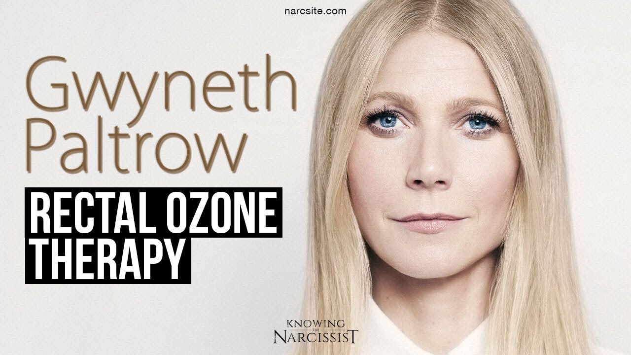 Gwyneth Paltrow : Rectal Ozone Therapy - YouTube