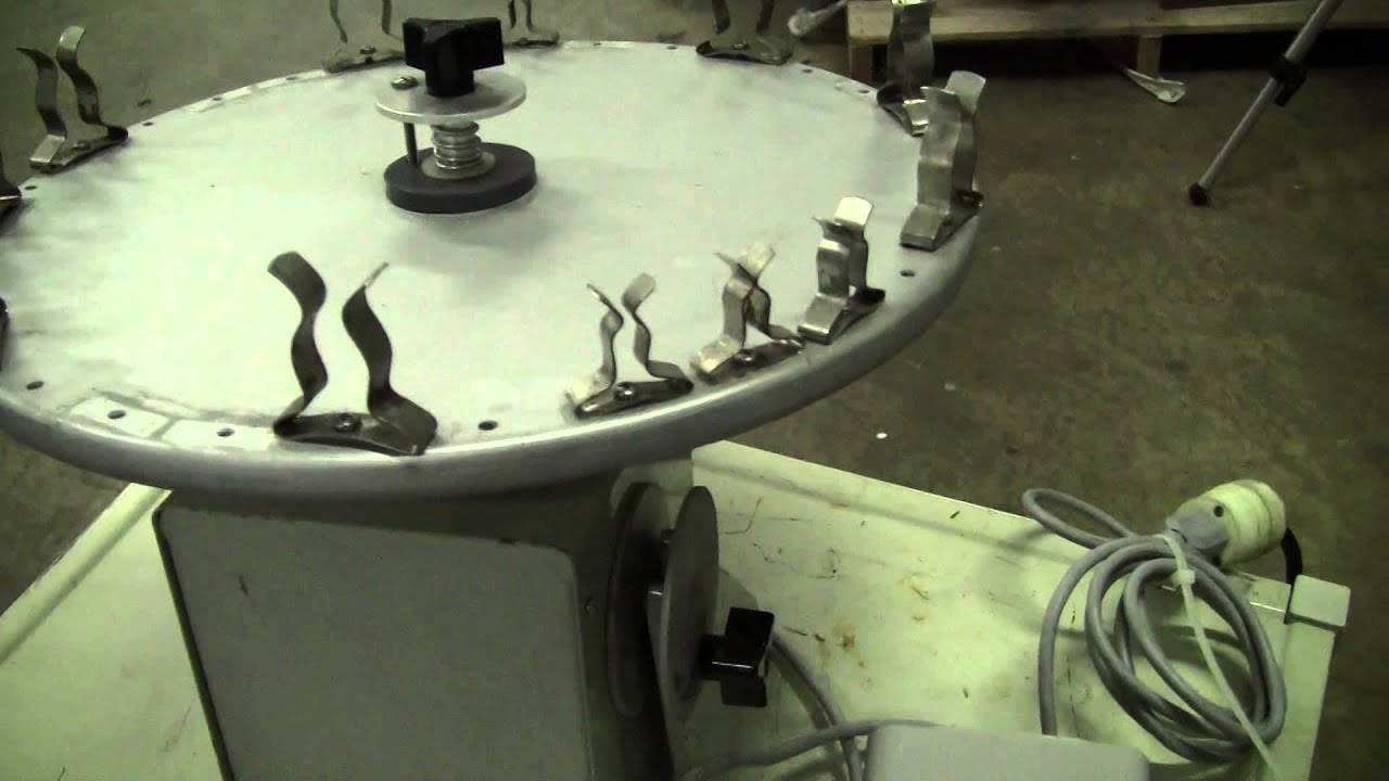 Glas Col Rotator model 099A-RD-4512 - YouTube