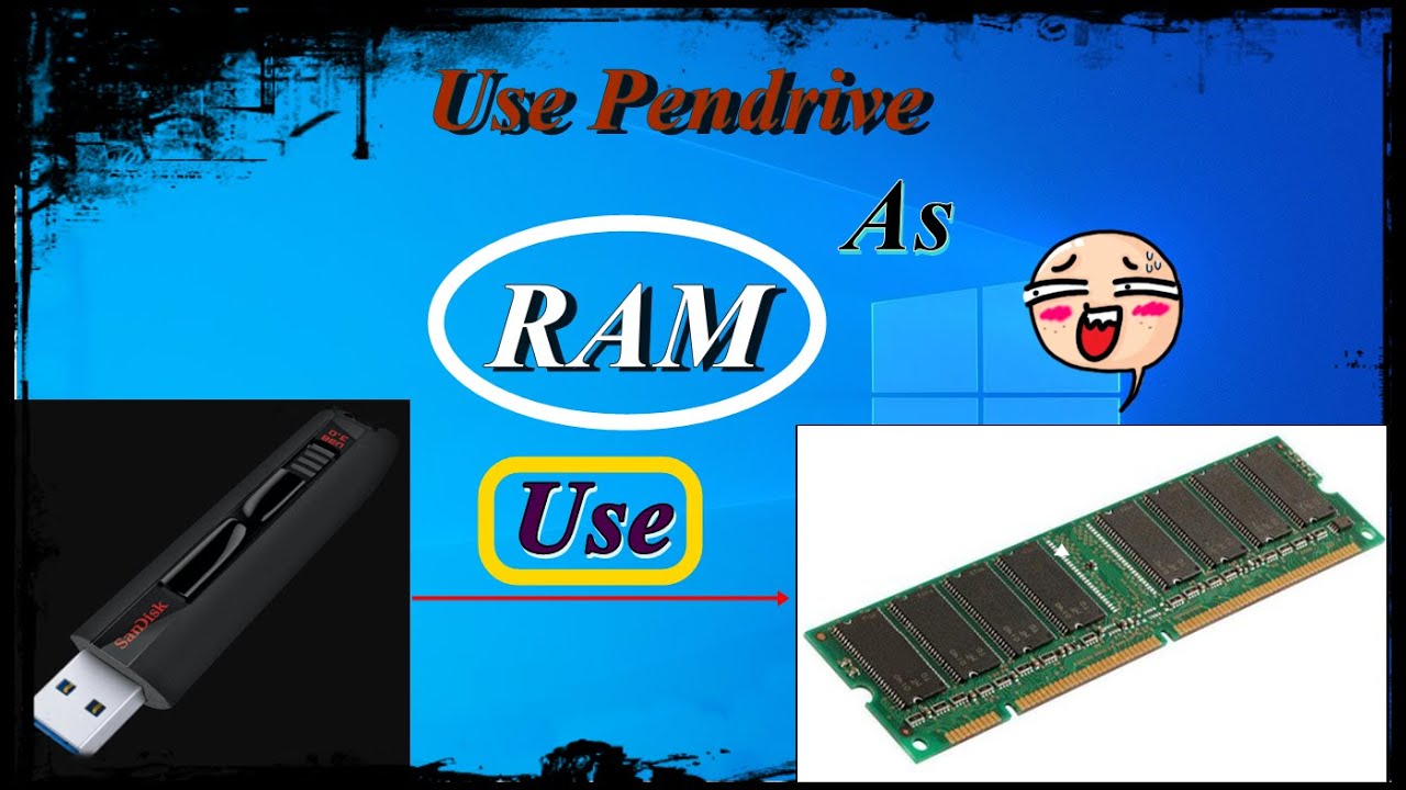 How To Use Pendrive As RAM YouTube how-to-use-pendrive-as-ram-youtube