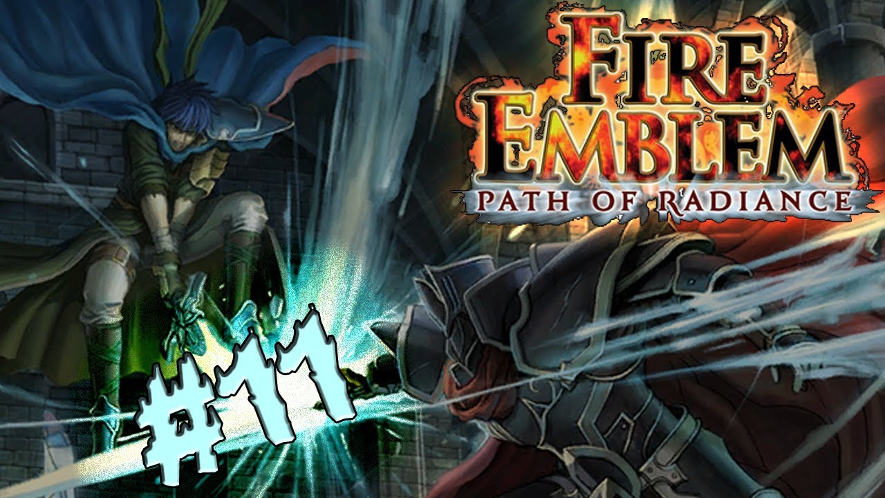 Let's Play Fire Emblem PoR 11: Fuga verso Gania! - YouTube