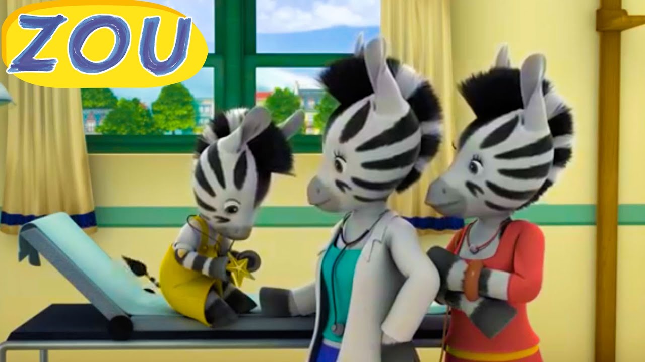 Zou In English 🩺 Zou and the Doctor 🥼 Cartoons for kids - YouTube