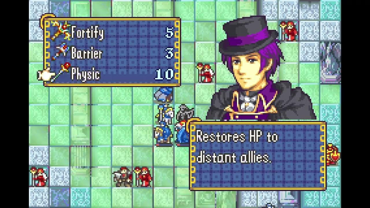 FE: Dream of Five 0% Growths LTC Chapter 19 - YouTube