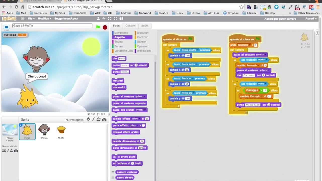 Tutorial Scratch per Mentors - CoderdojoParma - YouTube
