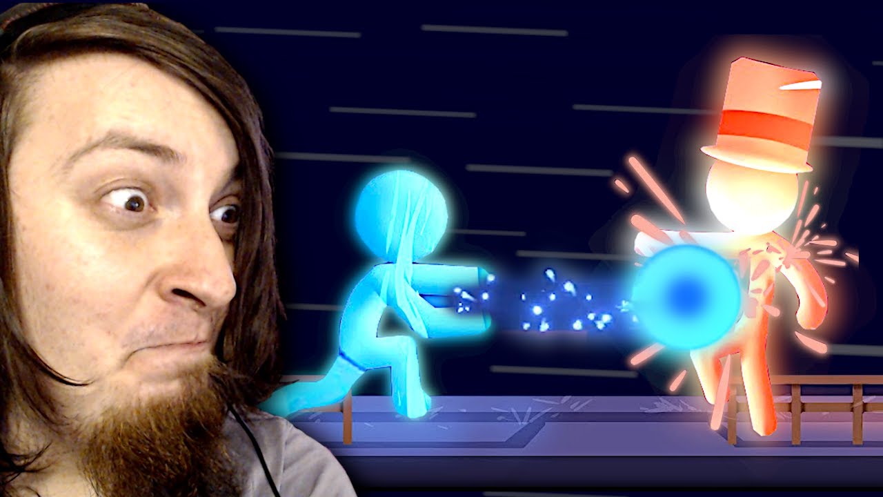 Most SATISFYING Stickman Fighting Game EVER! - YouTube