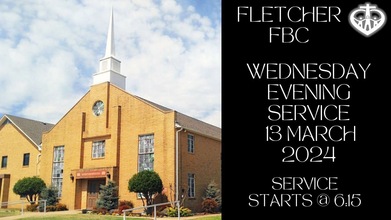 Wednesday Evening Service, March 13th, 2024 #BUT GOD Caleb & Jeremy ...