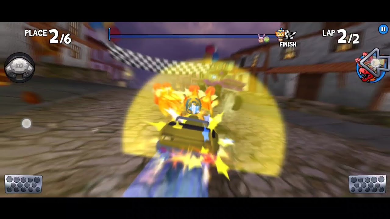 Beach Buggy Racing 🏁 | 1000HP Lightning Championship Run | Suscribete ...