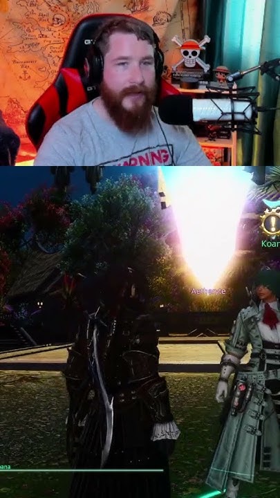 Koana Needs More Than Head Pats Final Fantasy Xiv Youtube