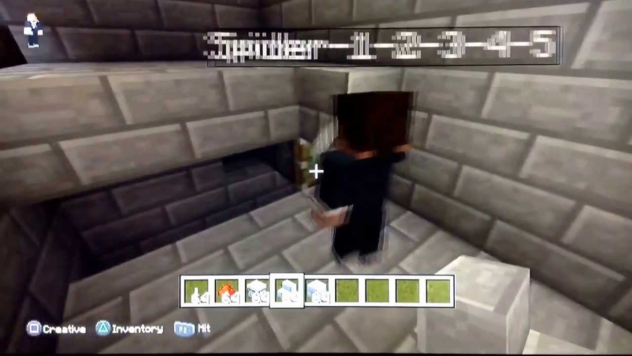 Prison break Map! On minecraft ps3 - YouTube