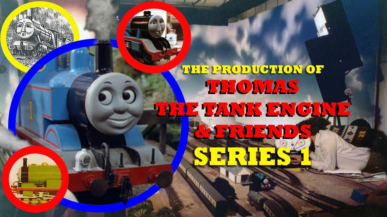 Thomas & Friends - Season 1 - Production History (Behind the Scenes ...