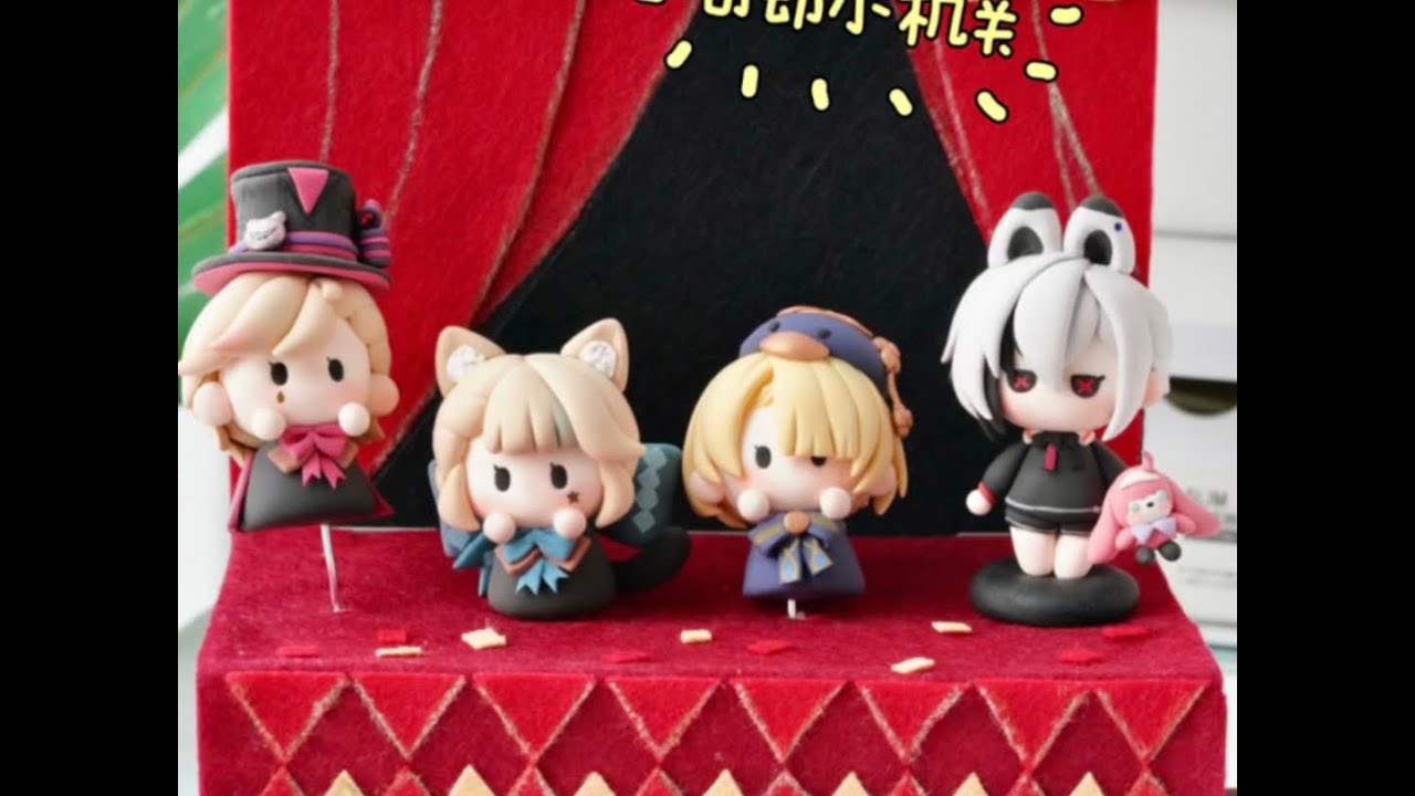 Original God Series | DIY Servant Fireplace Home Movable clay small ...