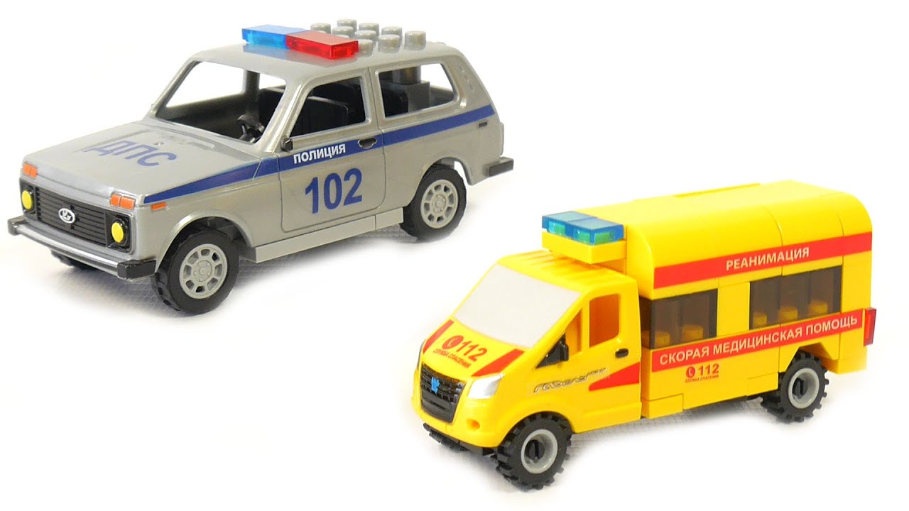 How to Build LEGO Russian cars - Gorod Masterov 33005 GAZ Next and ...