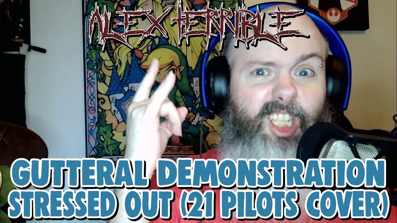 Captain FaceBeard Reacts To Alex Terrible | Guttural Demonstration and ...