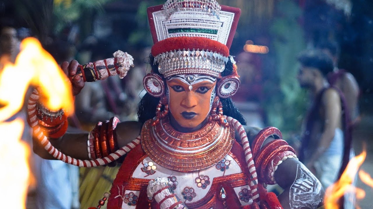 Gulikan Vellattam |TheyyamThirayattam 2023 | @Arikkinedath bhagavathi ...