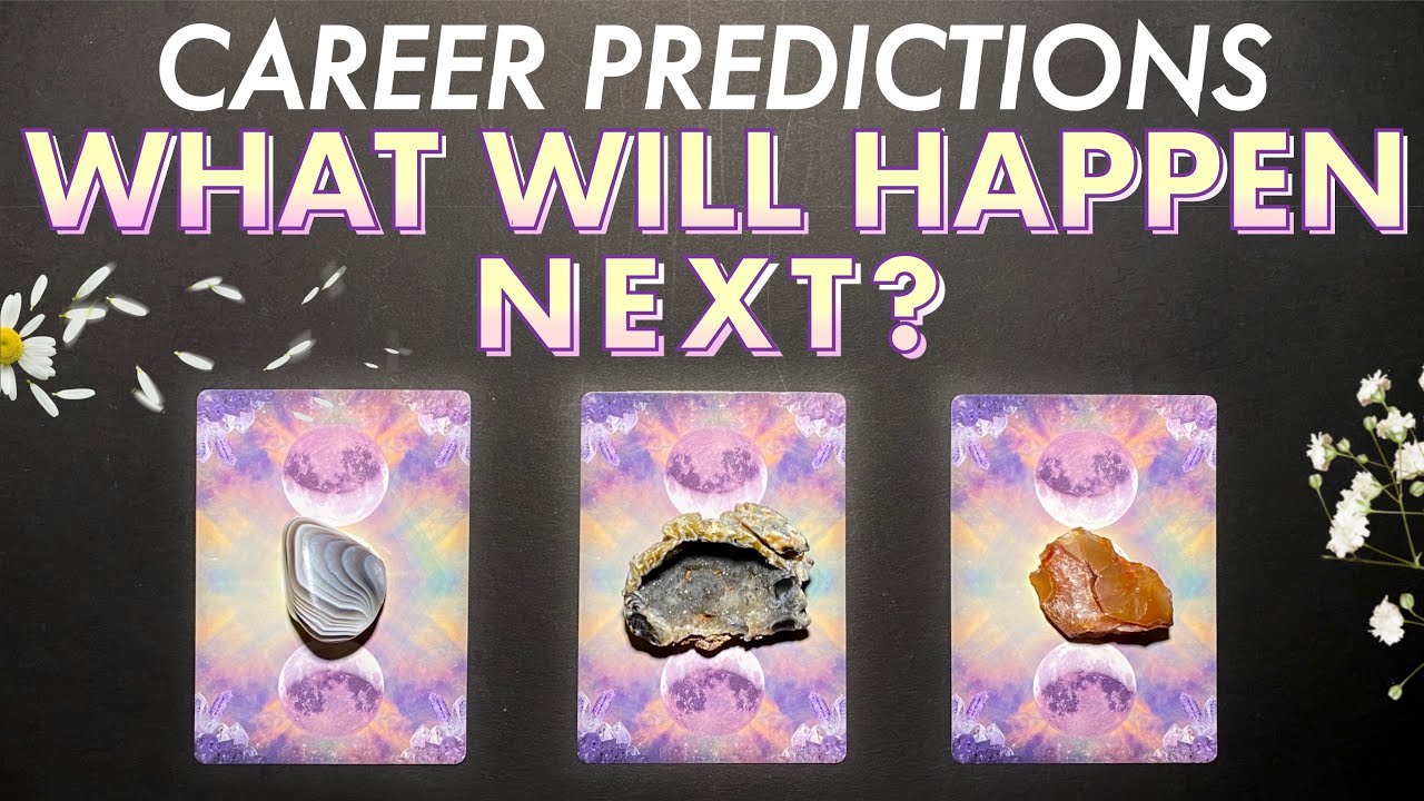 Career Predictions: What to expect at work 📈👩🏽‍💻 (PICK A CARD) 🃏 Tarot Reading - YouTube