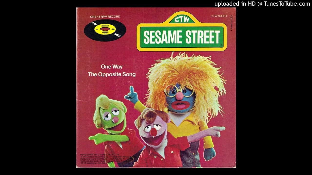 Sesame Street - Chris and the Alphabeats - The Opposite Song (single ...