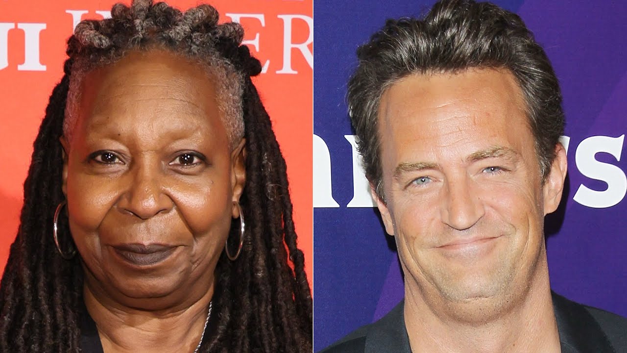 We're Crying Over Whoopi Goldberg's Words For Matthew Perry - YouTube