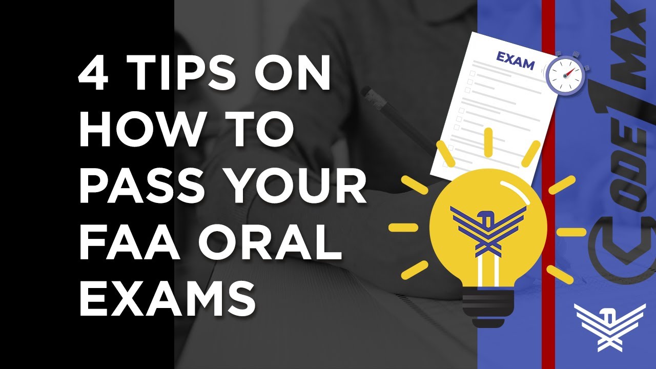 HOW I PASSED my ORAL EXAMS as AIRCRAFT MAINTENANCE TECHNICIAN | A&P ...