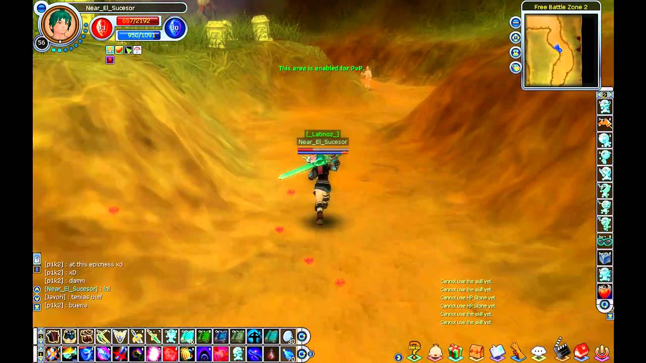 Fiesta Online FBZ 2 [HD] - YouTube