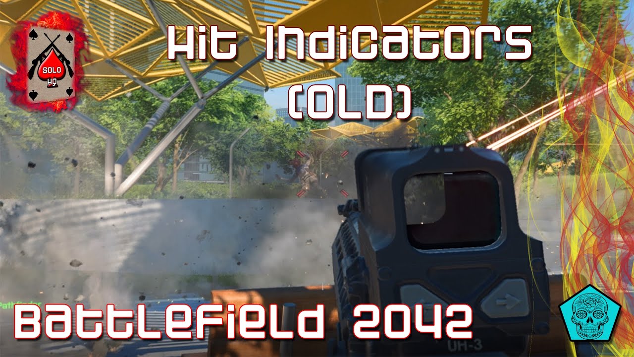 Battlefield 2042 - Hit Indicators or hitmarker (old) - YouTube
