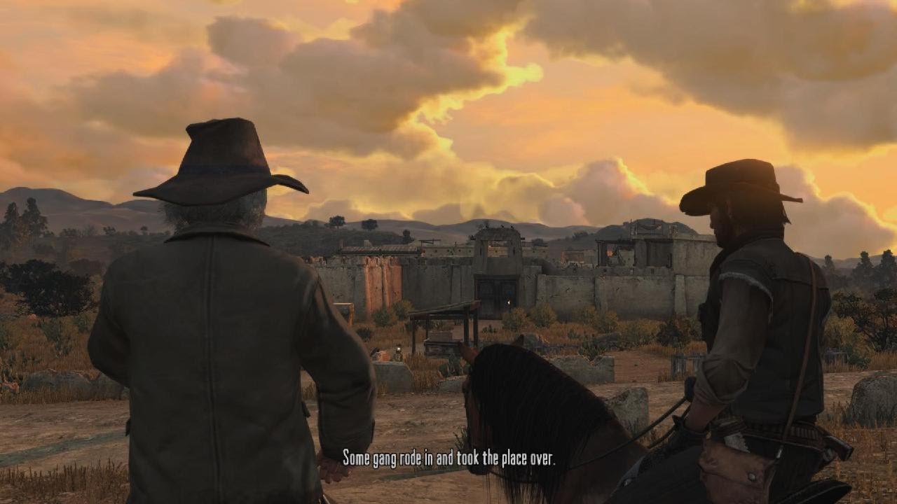 John pays a visit to Bill Williamson scene - RDR (4K 60FPS) - YouTube