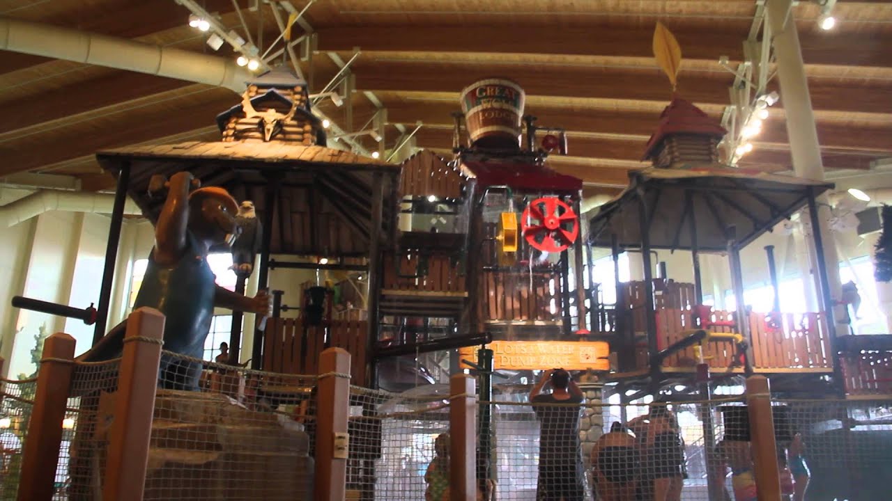 Great Wolf Lodge - Grand Mound, WA - YouTube