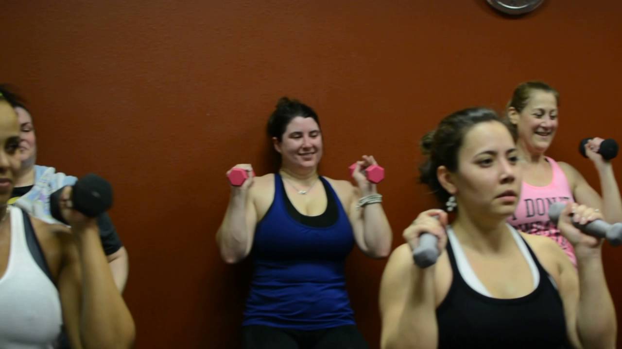 Cycle Class Part 3 - Bella Womens Fitness - YouTube