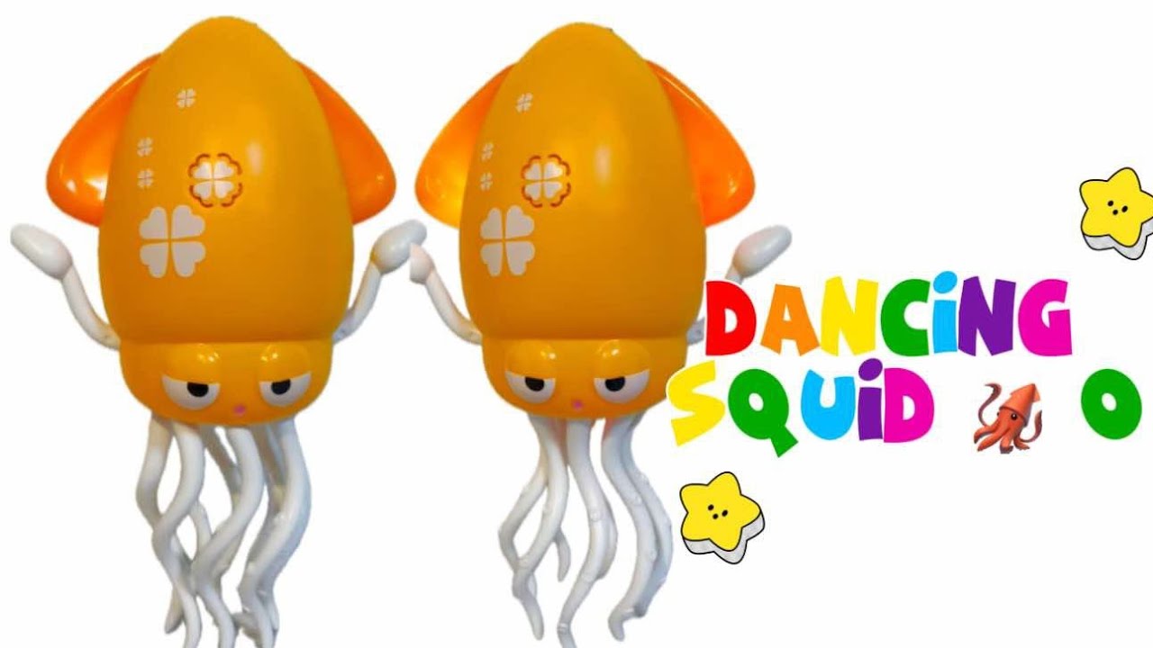 Dancing Squid 😛 - YouTube