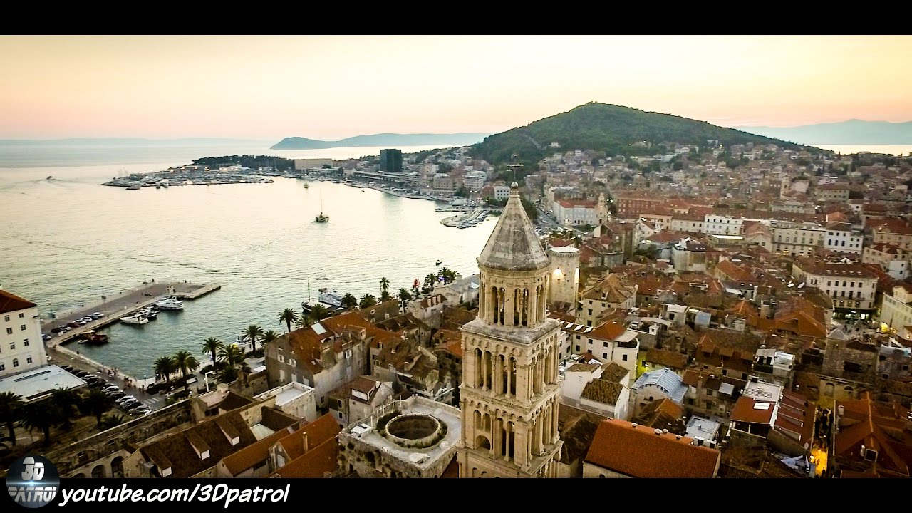 (4k) Drone and more... in Split, Croatia - YouTube