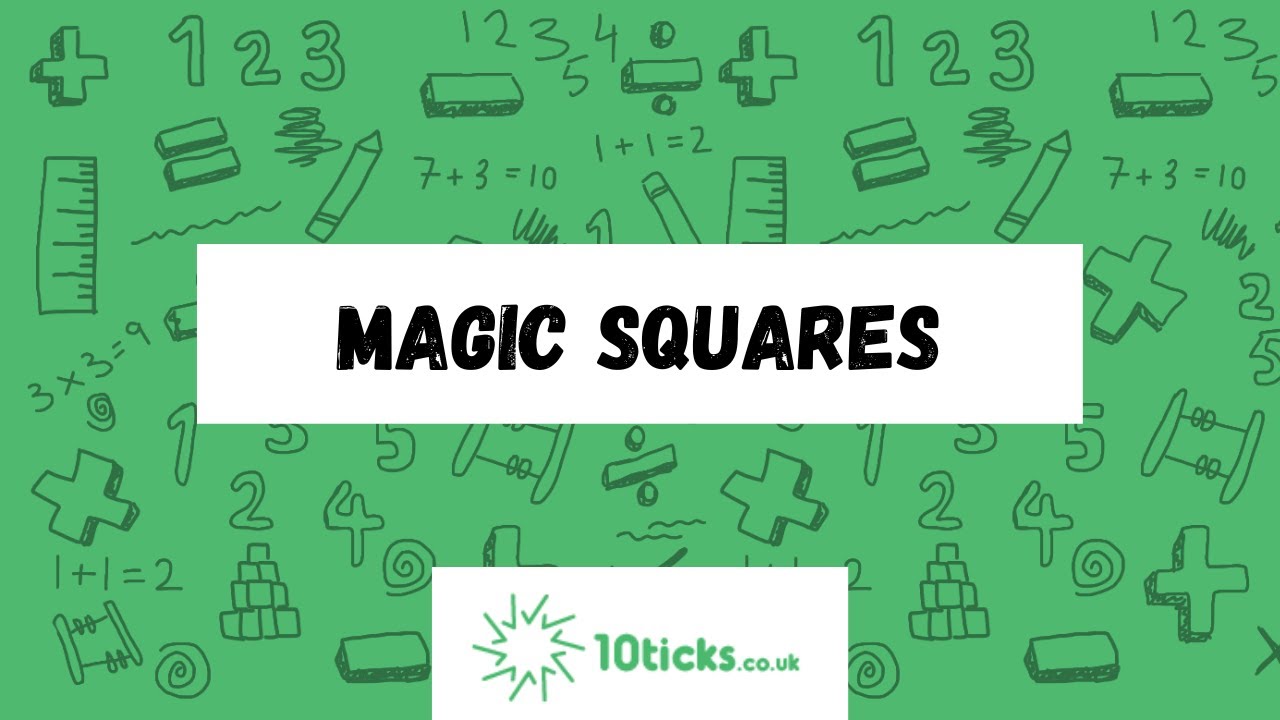 Magic Squares YouTube magic-squares-youtube