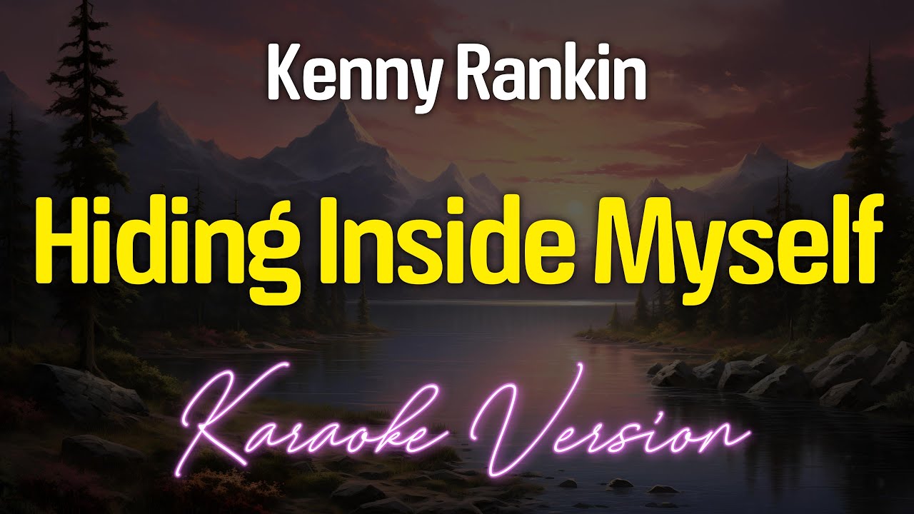 Hiding Inside Myself (KARAOKE) - YouTube