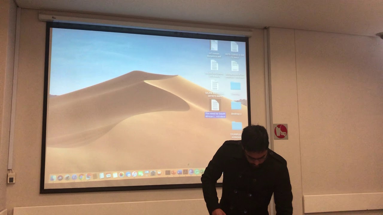Zayd Waghid's presentation on Facebook - YouTube