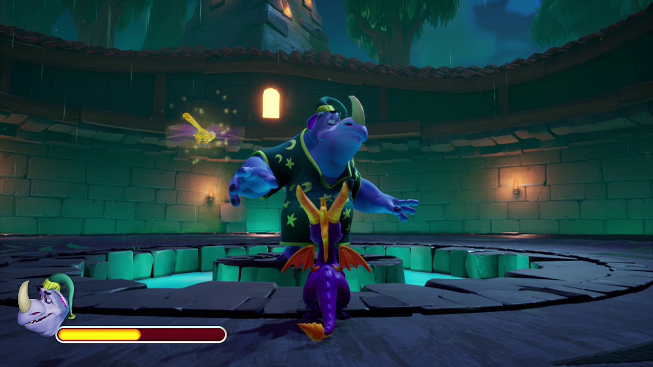 Spyro Reignited Trilogy Boss 14 - Sleepy Head - YouTube