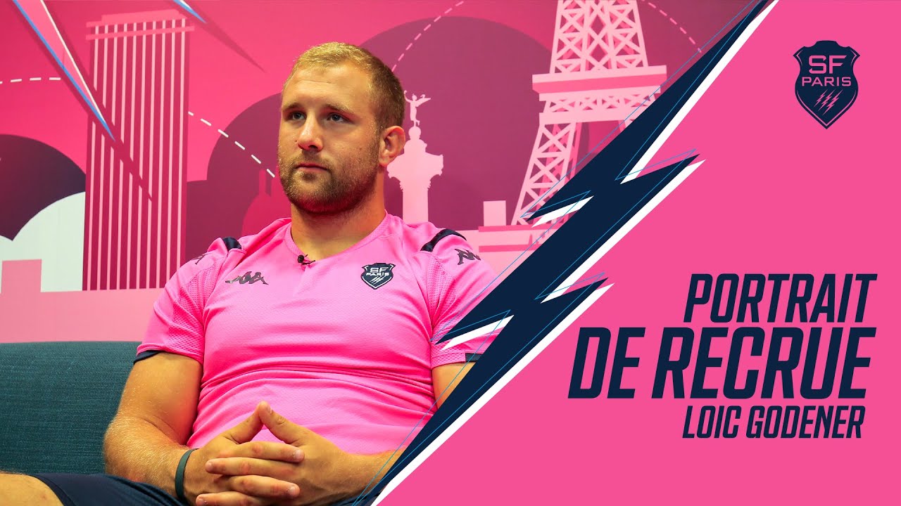 Portrait de recrue - Loic Godener - YouTube