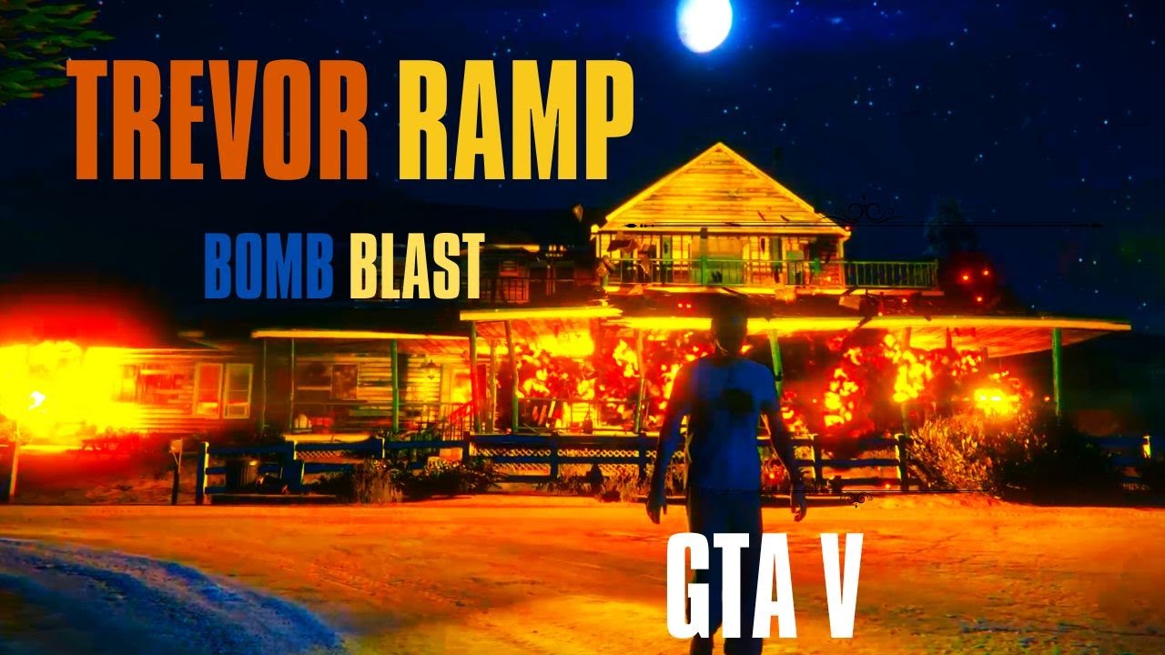 TREVOR BIGGEST MISSION RAMPAGE | GTA V 2024 | - YouTube