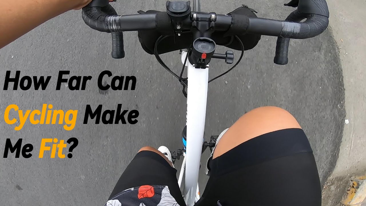 How Far Can Cycling Make Me Fit? Ep 2 - YouTube
