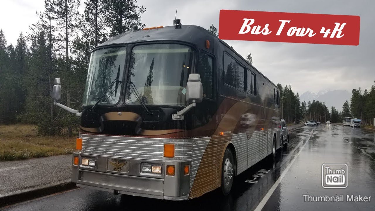 Bus Tour : Gary Hatt owner of Bus Conversion Magazine & more Framing in ...