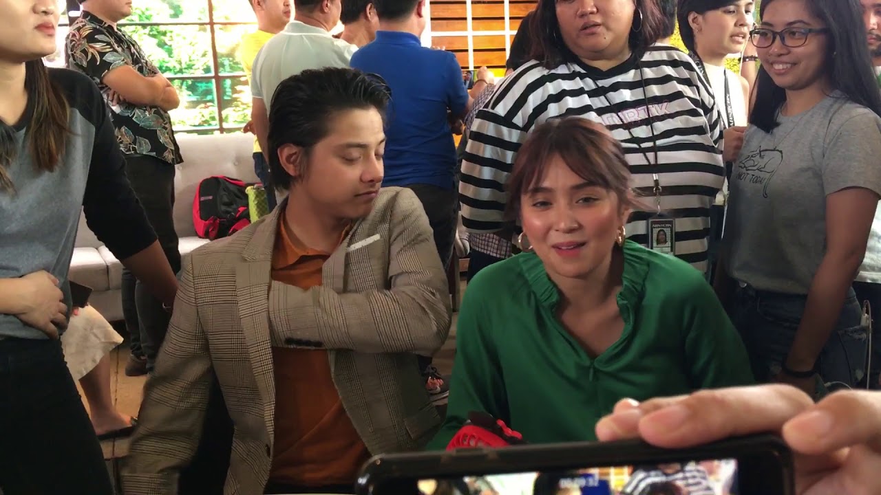 Daniel, Kathryn talk about their dream wedding - YouTube