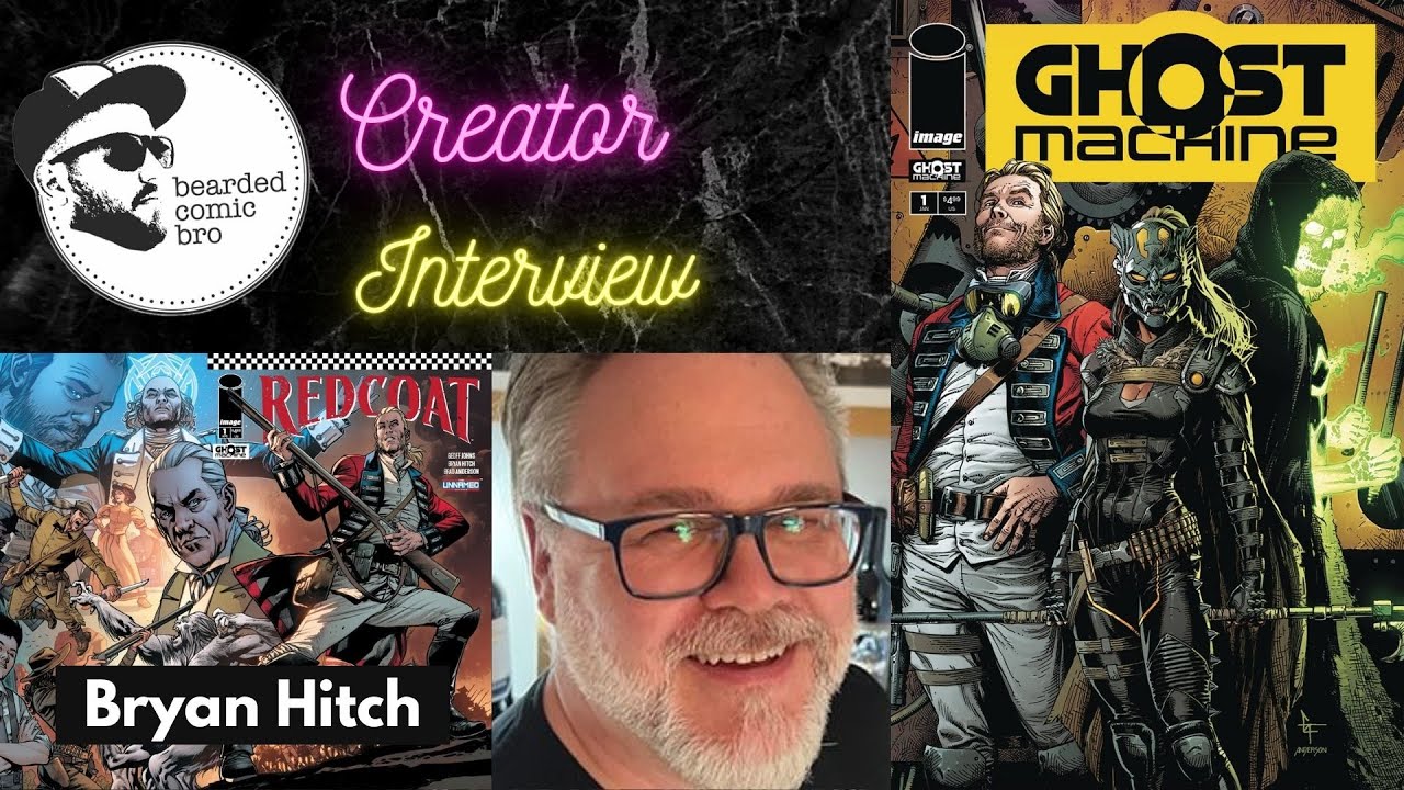 Interview with Bryan Hitch (artist on REDCOAT, The Authority, The ...