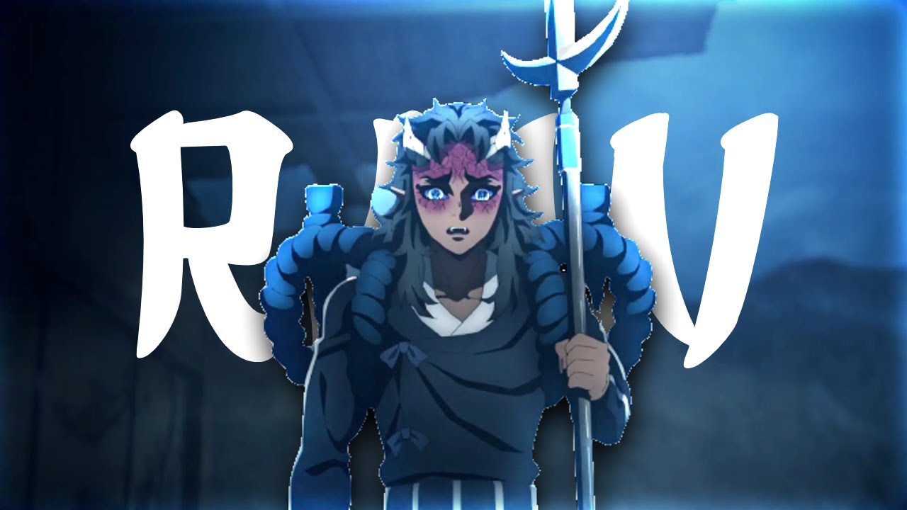 Aizetsu RAW Clips *WITHOUT BACKGROUND MUSIC* | Demon Slayer Season 3 ...