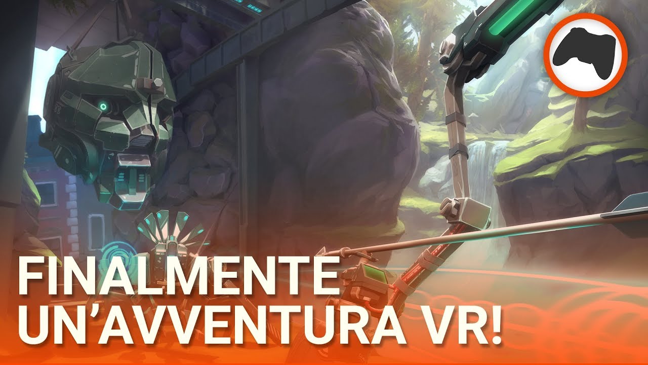 Recensione APEX CONSTRUCT - Una vera avventura VR! - YouTube