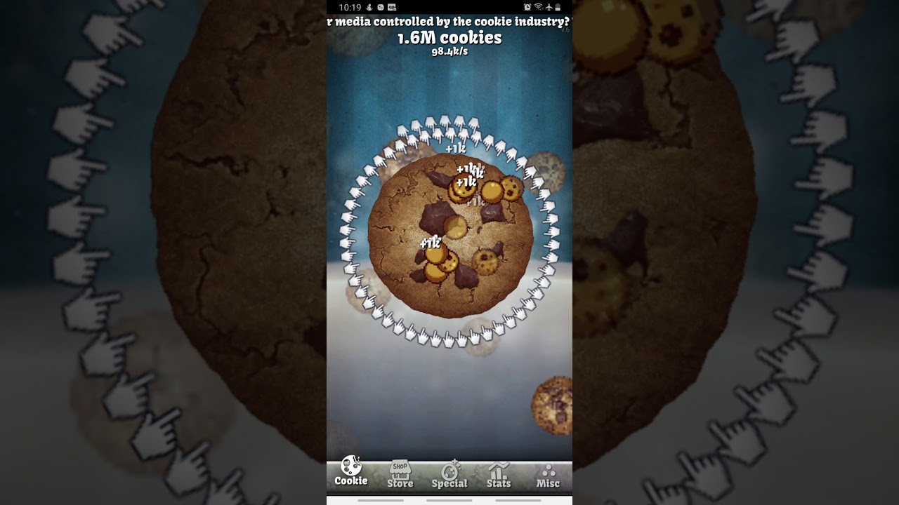 Buying My First Wizard Tower in Cookie Clicker!!! - YouTube