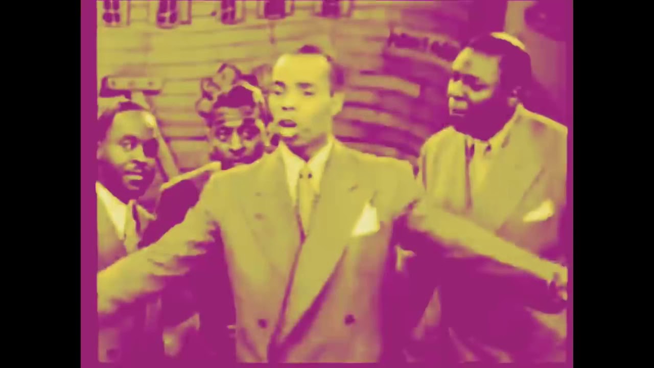 Freestyle rap in the 1940s - YouTube