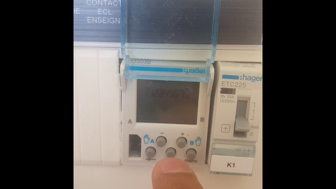 Hager Digital Time Switch Setup E0500B ETC225 YouTube hager-digital-time-switch-setup-e0500b-etc225-youtube
