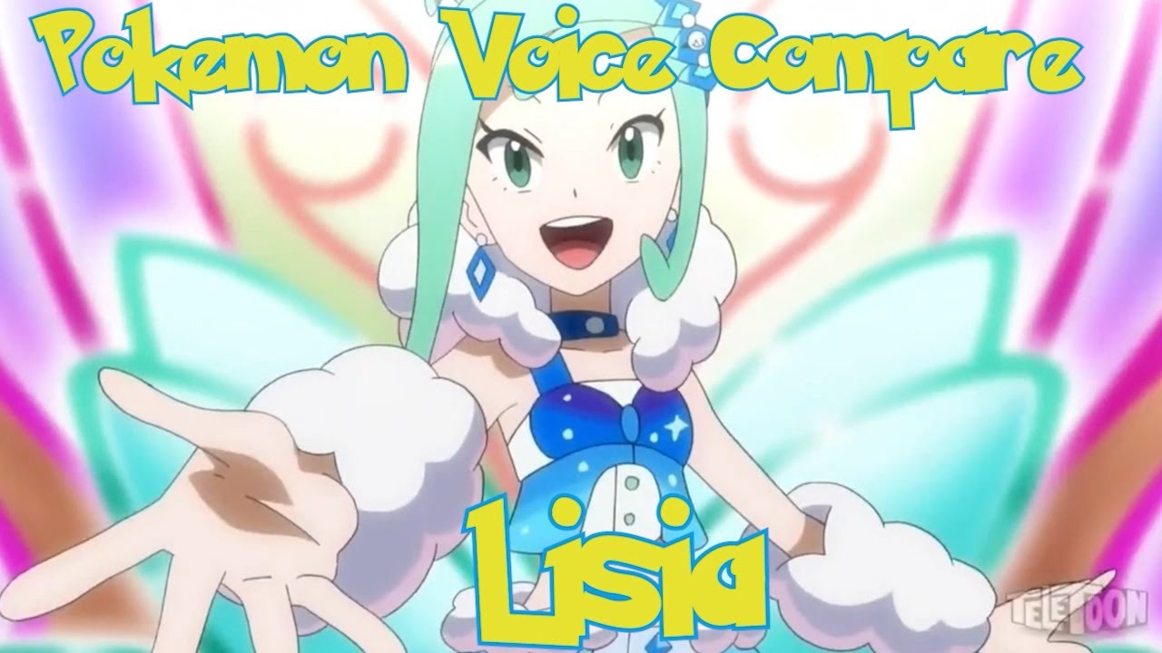 Pokemon Voice Compare - Lisia - YouTube