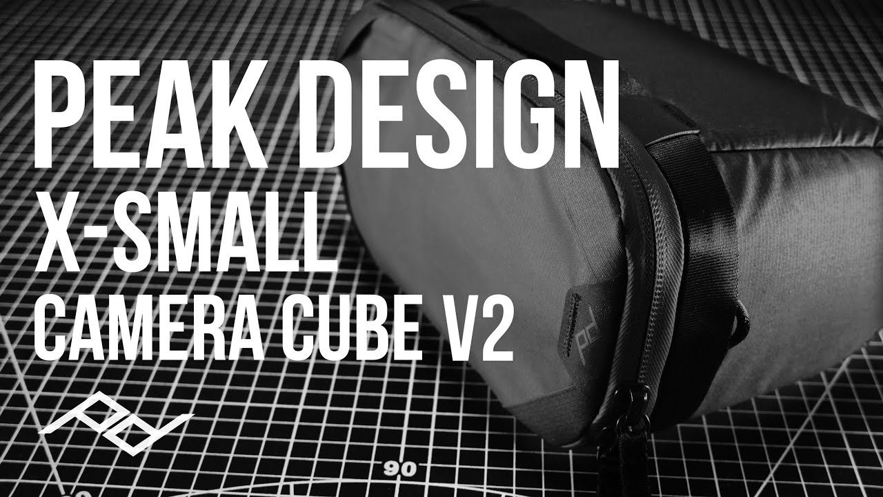 Peak Design X-Small Camera Cube V2 - Small Travel Camera Bag - YouTube